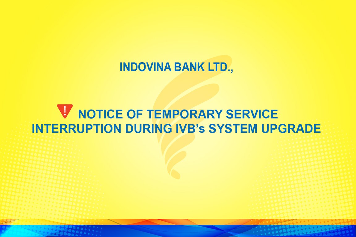 News & Event | INDOVINA BANK