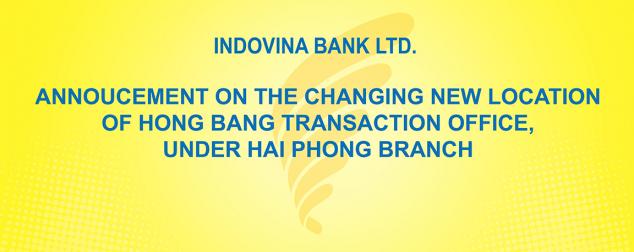Home | INDOVINA BANK